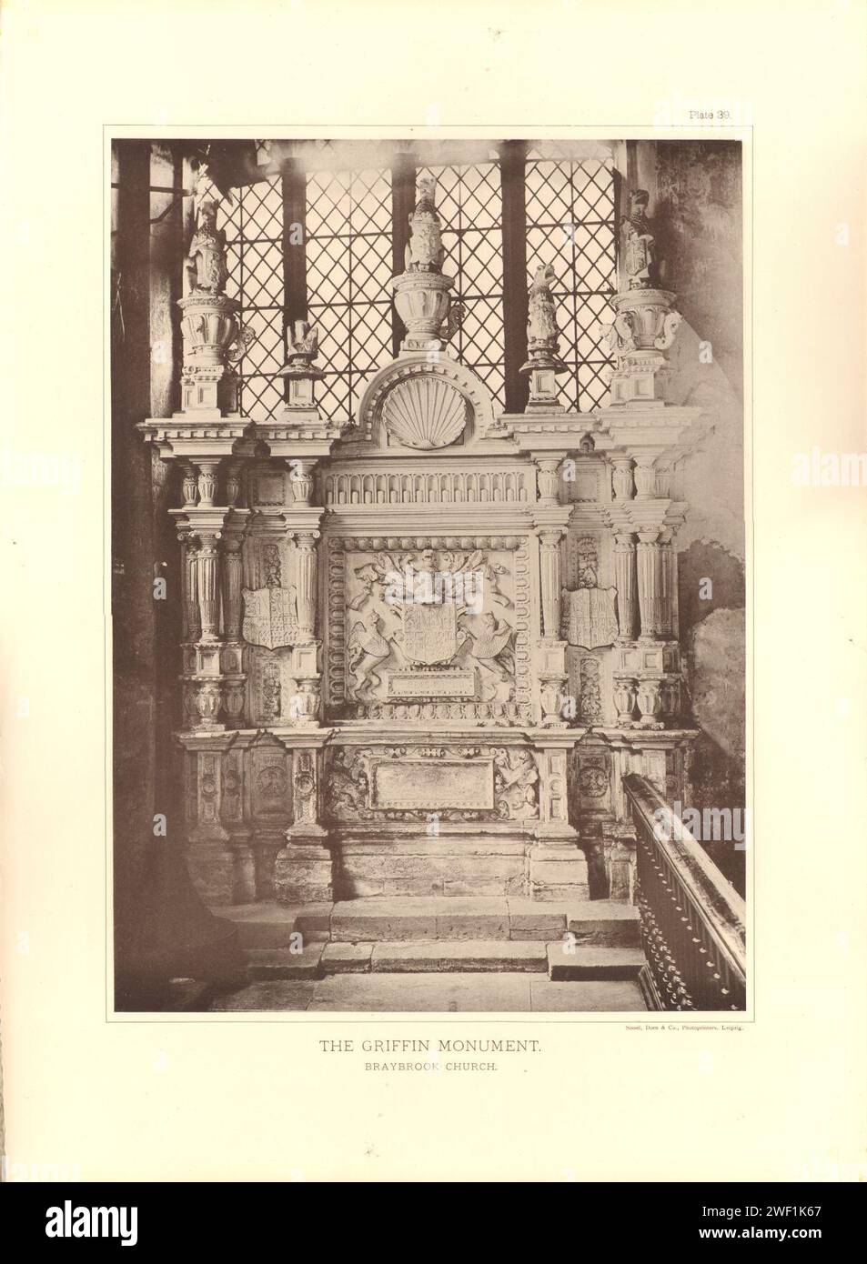 Architecture of the renaissance in England Plate 39 The Griffin ...