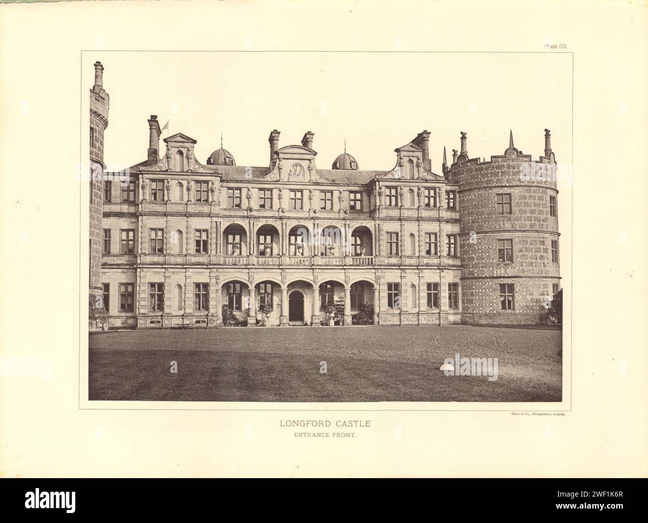 Longford castle hi-res stock photography and images - Alamy