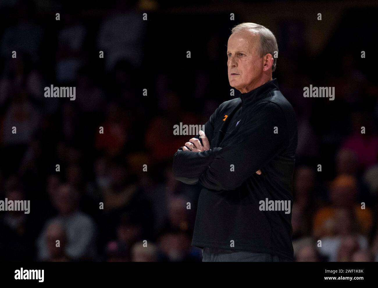 Nashville, Tennessee, USA. 27th Jan, 2024. University of Tennessee head ...