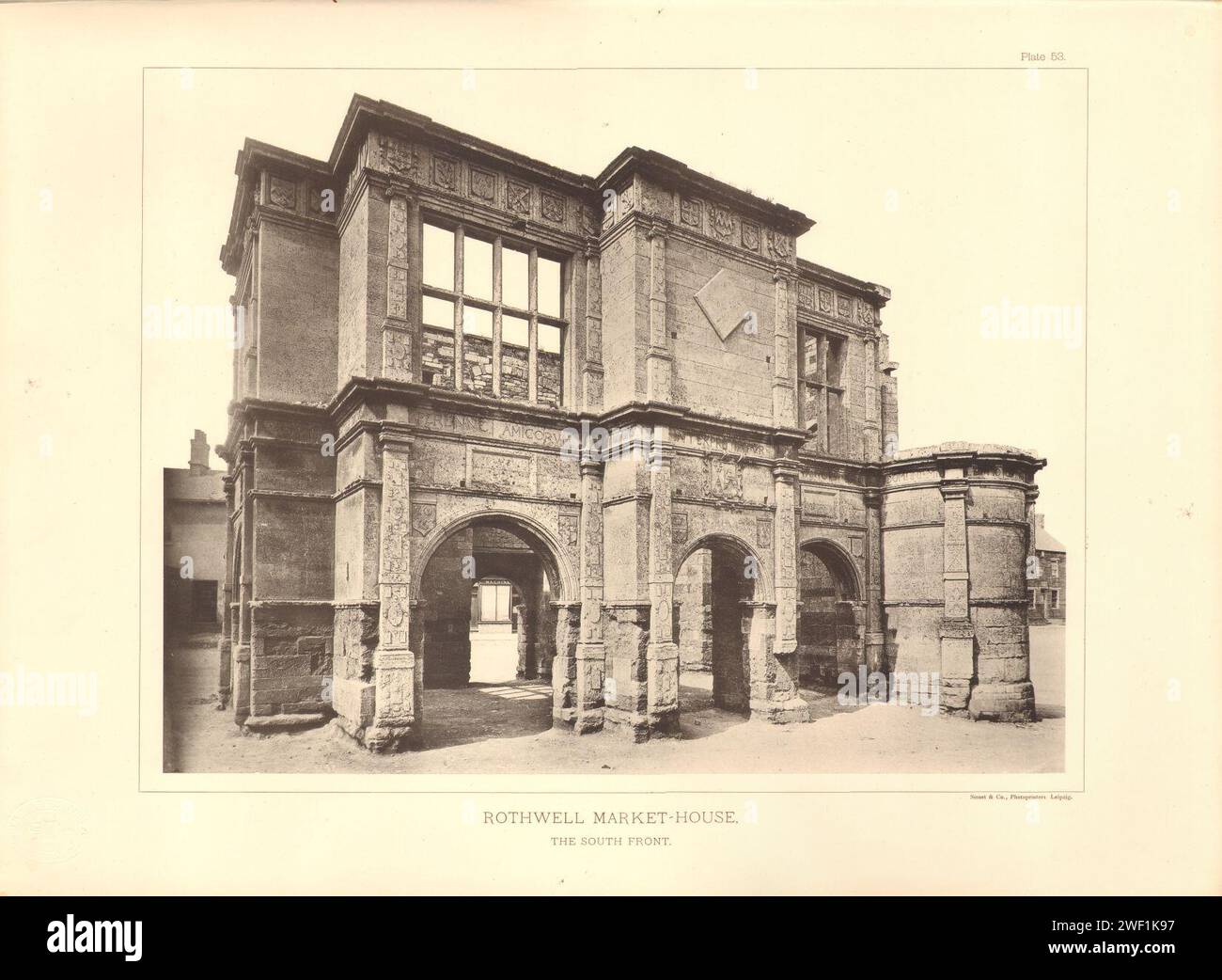 Market house rothwell hi-res stock photography and images - Alamy