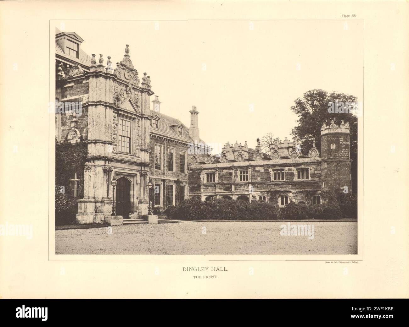 Architecture of the renaissance in England Plate 55 Dingley Hall the ...