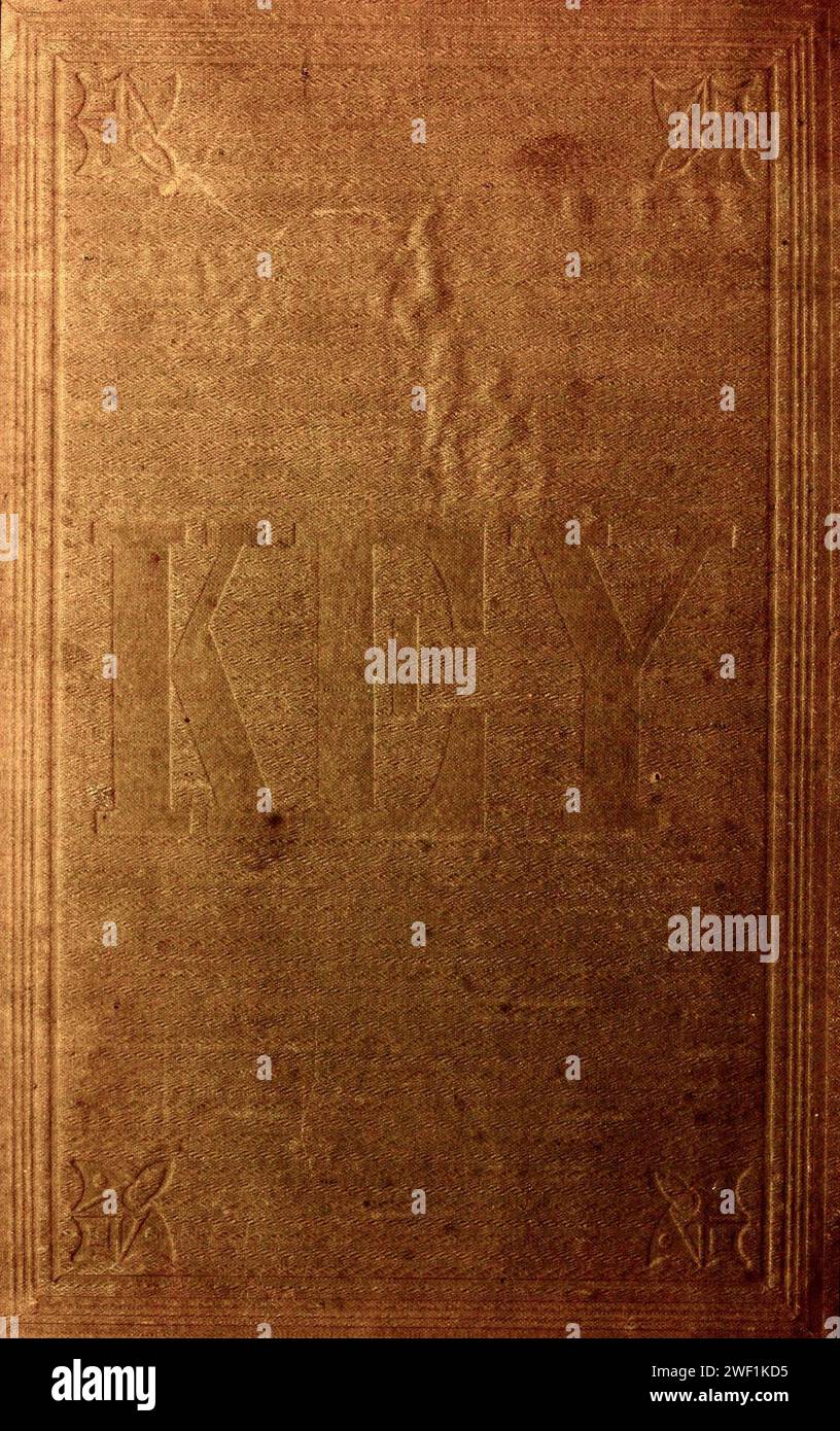 Archive dot org edition Key to Uncle Tom's Cabin cover title page table ...