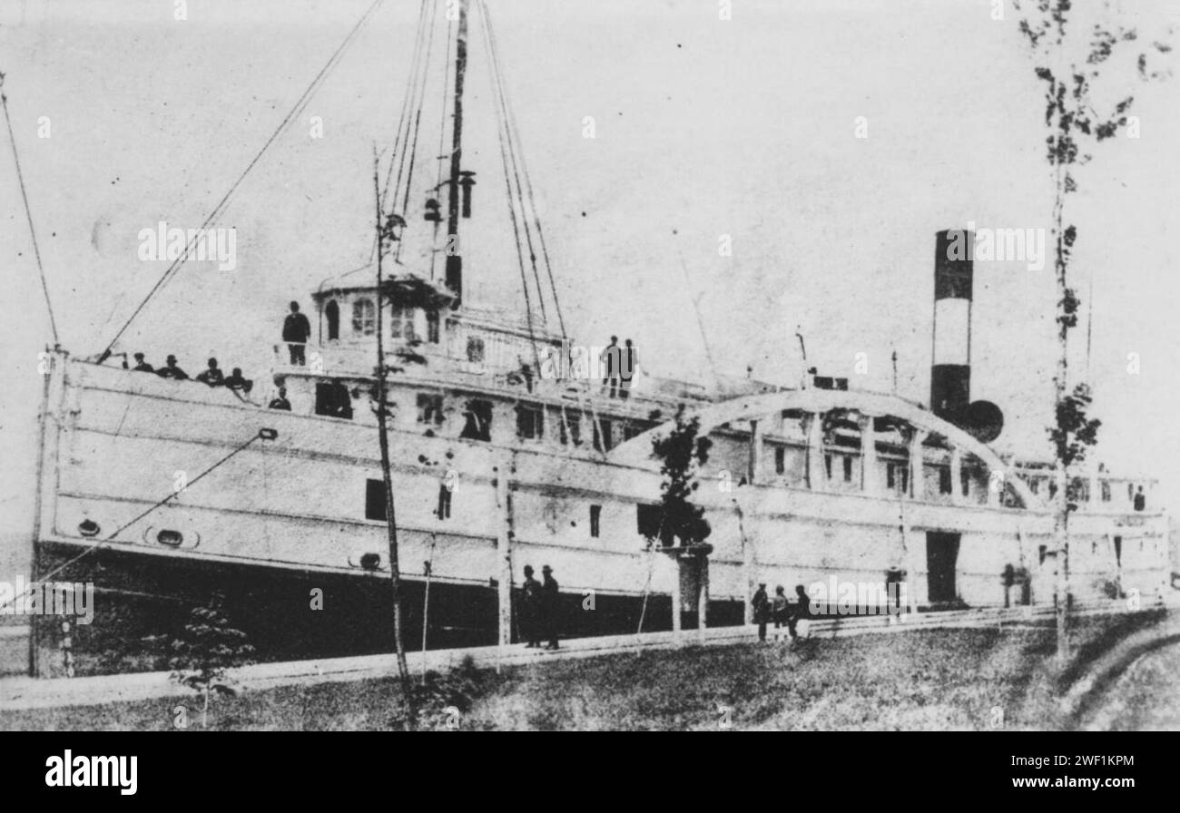 Arctic ship (1864 Stock Photo - Alamy