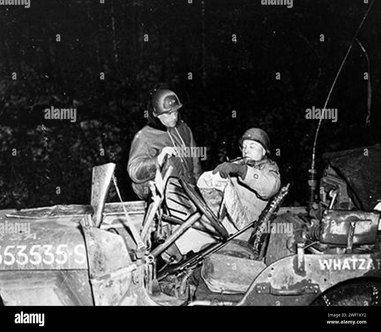 Ardennes-Battle of the Bulge. January 1, 1945 - Major General Maurice ...