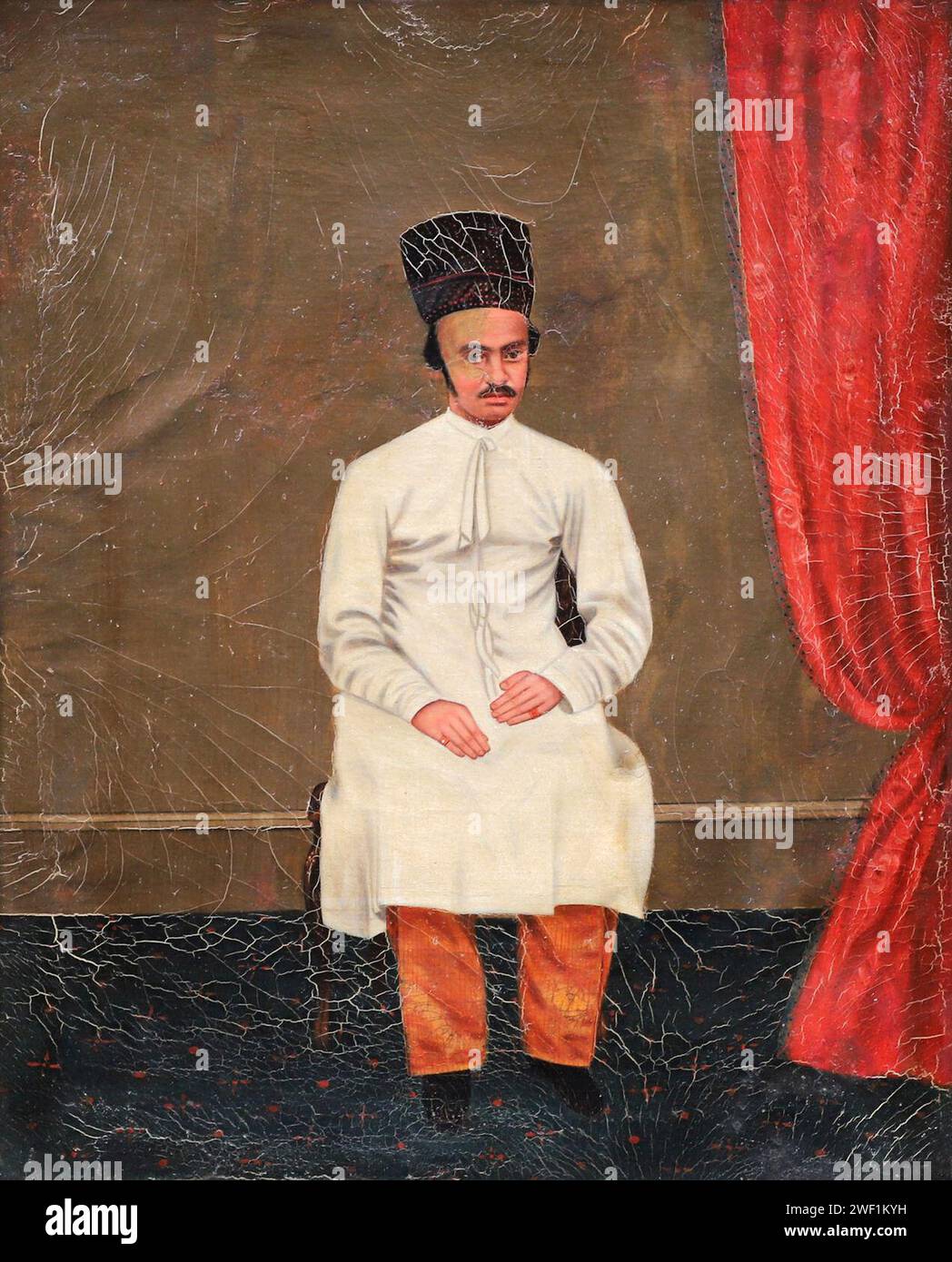 Ardeshir Dhanjishah Kotwal (1796-1856 Stock Photo - Alamy