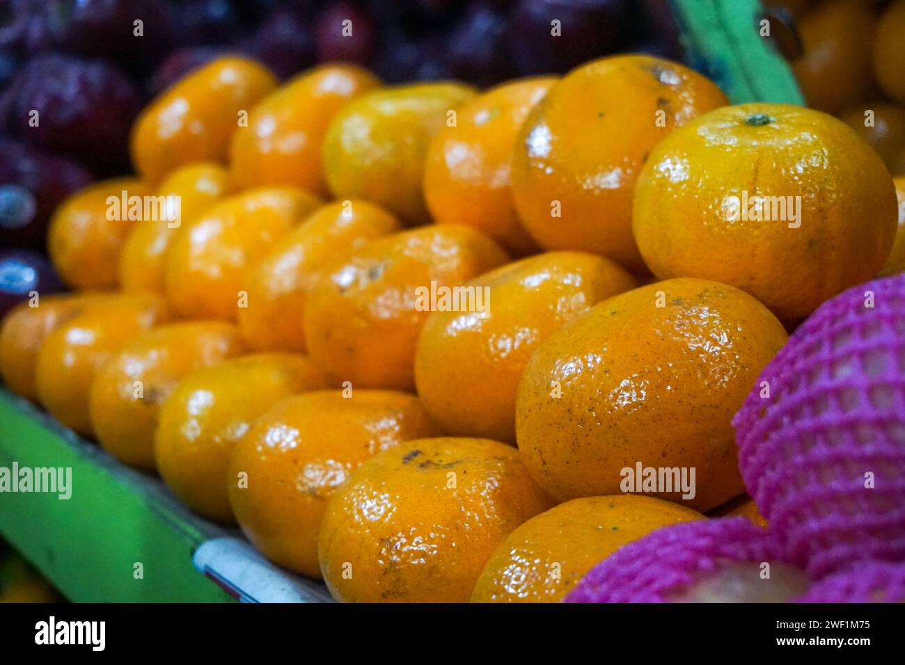 Stock photos of Indonesian local fruits that look fresh Stock Photo - Alamy