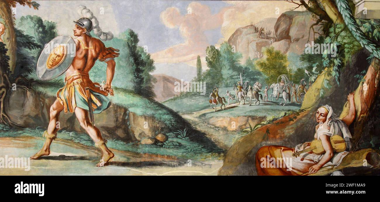 Ares (Brežice Castle Stock Photo - Alamy