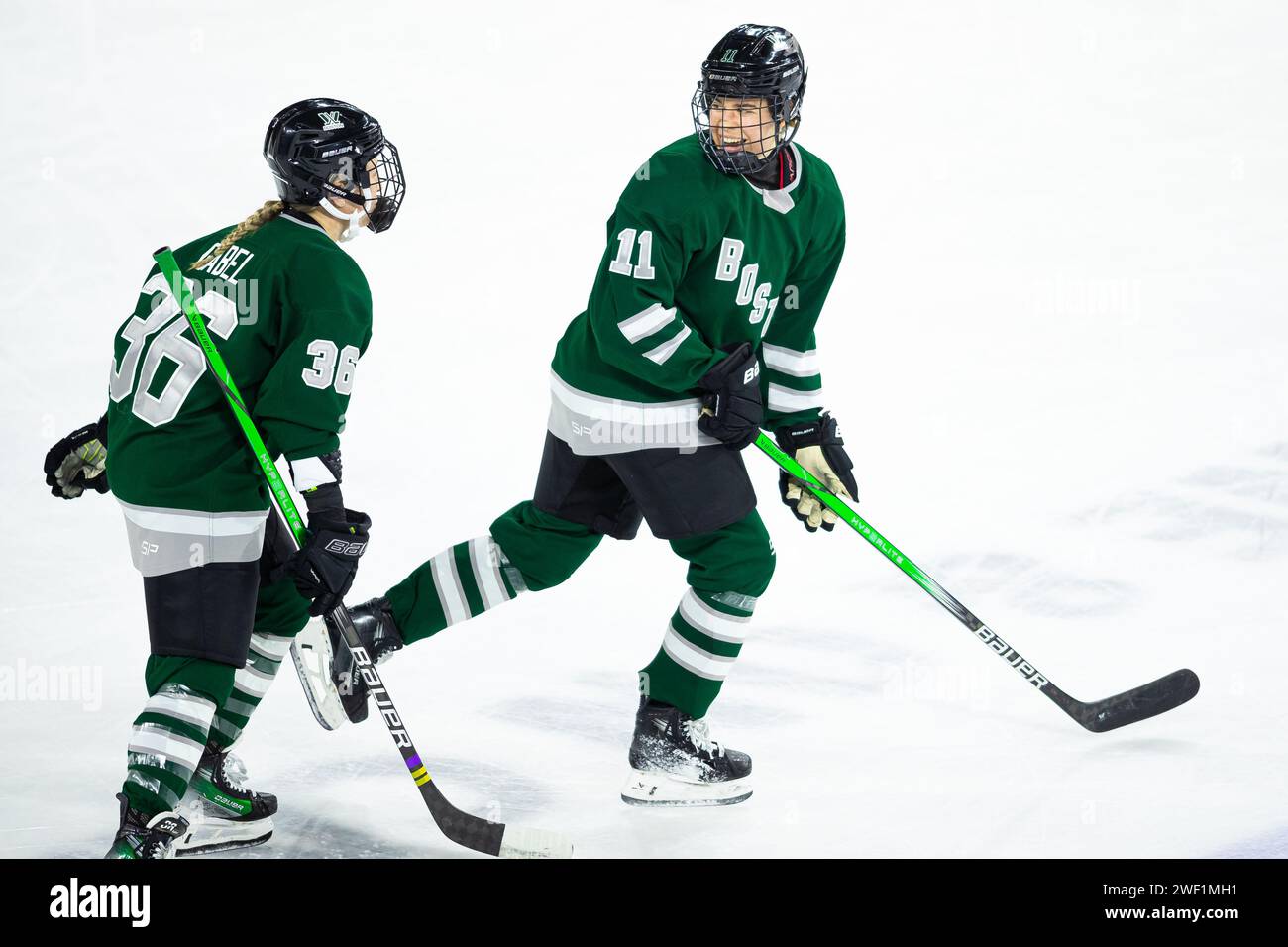 Tsongas Center. 27th Jan, 2024. Massachusetts, USA; Boston forward ...