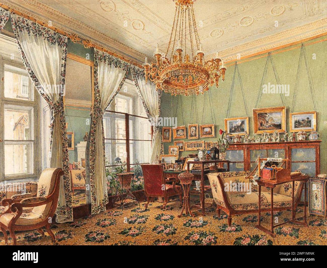 Rasumofsky palace hi-res stock photography and images - Alamy