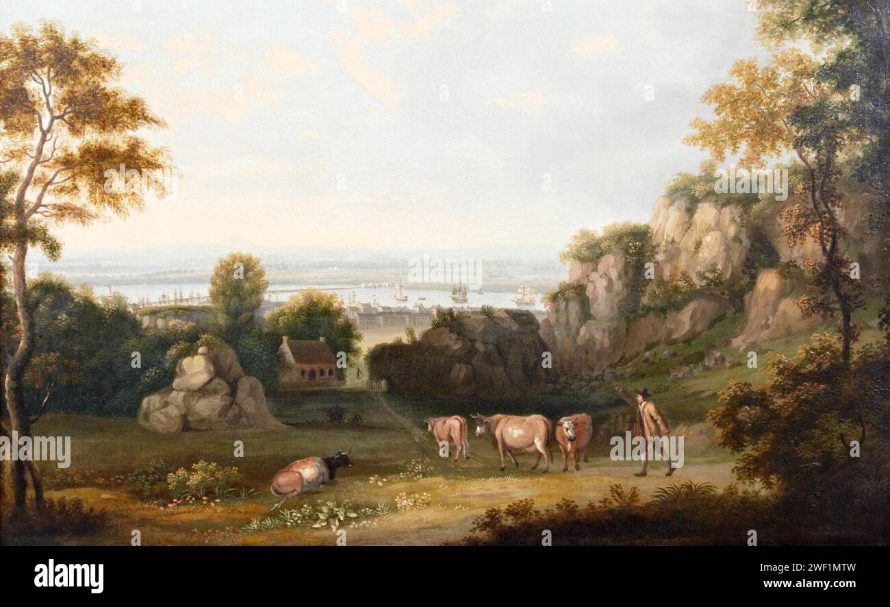 Henry Mark Anthony - Runcorn Gap Stock Photo - Alamy