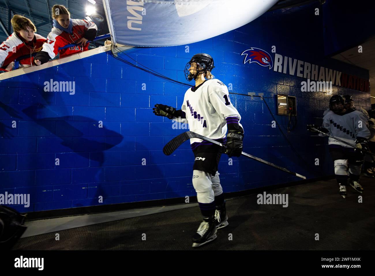 Tsongas Center. 27th Jan, 2024. Massachusetts, USA; Minnesota forward ...