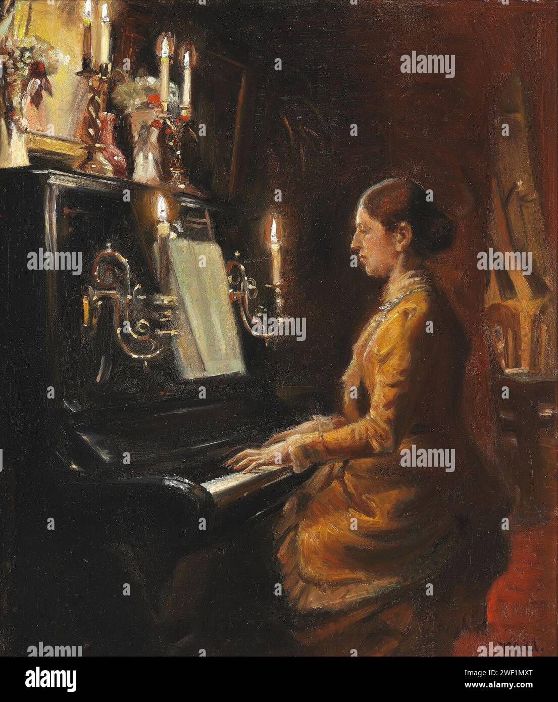 Michael and anna ancher hi-res stock photography and images - Alamy