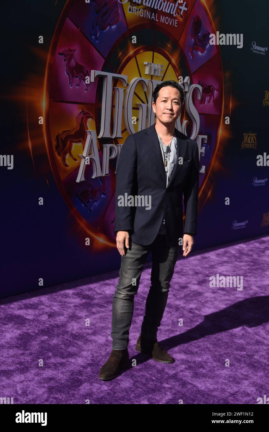 Los Angeles, California, USA 27th January 2024 Executive Producer Kane ...