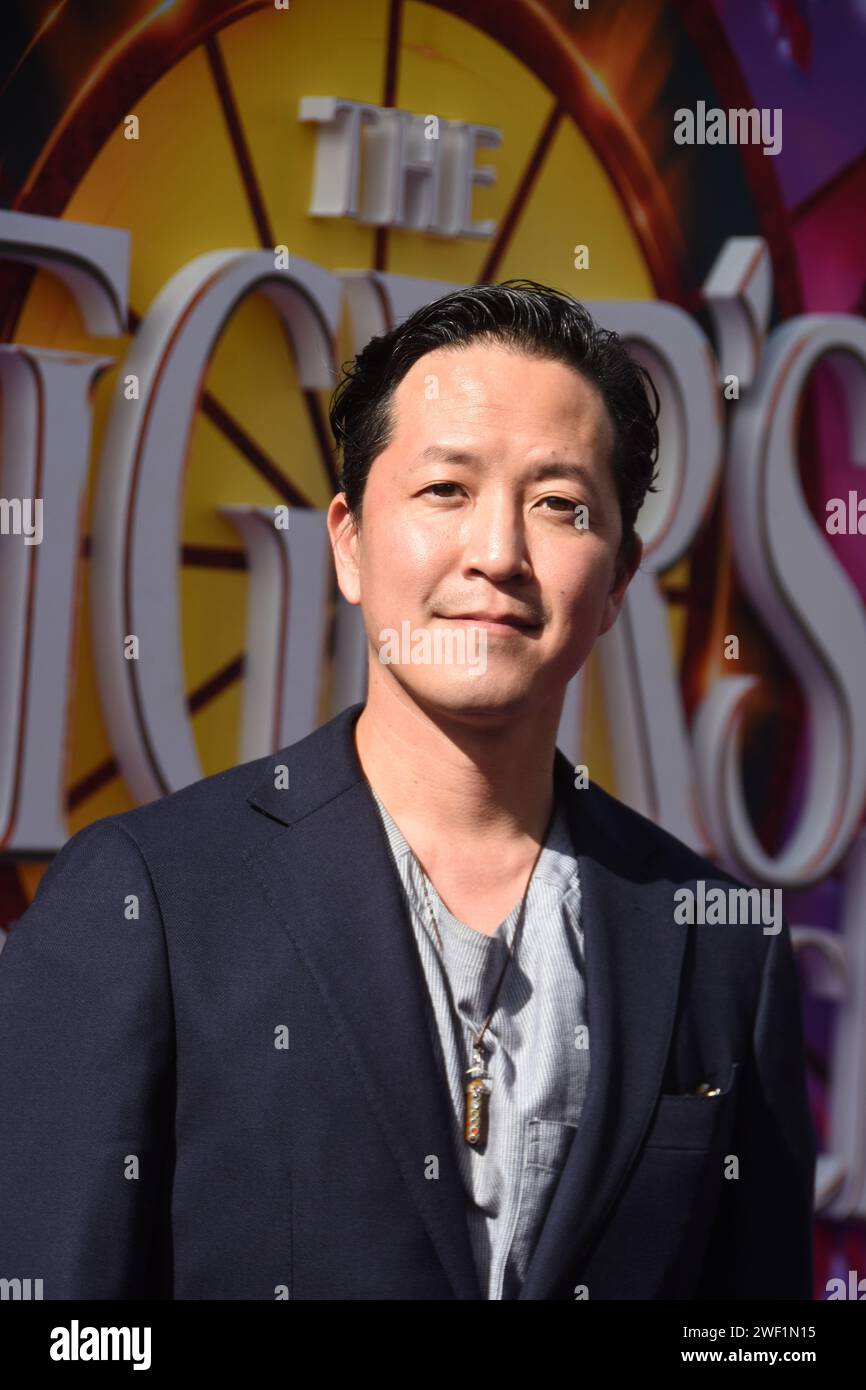 Los Angeles, California, USA 27th January 2024 Executive Producer Kane ...