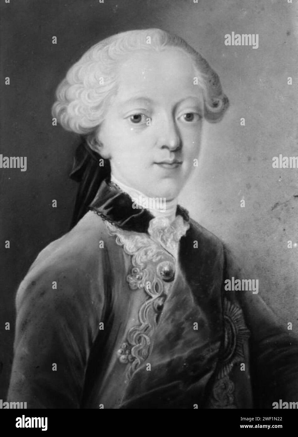 Peder Als - Kong Frederik VI som barn Stock Photo - Alamy