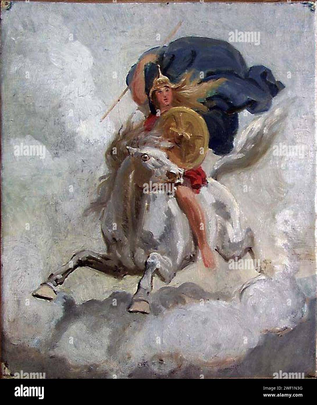 Peter nicolai arbo valkyrie hi-res stock photography and images - Alamy