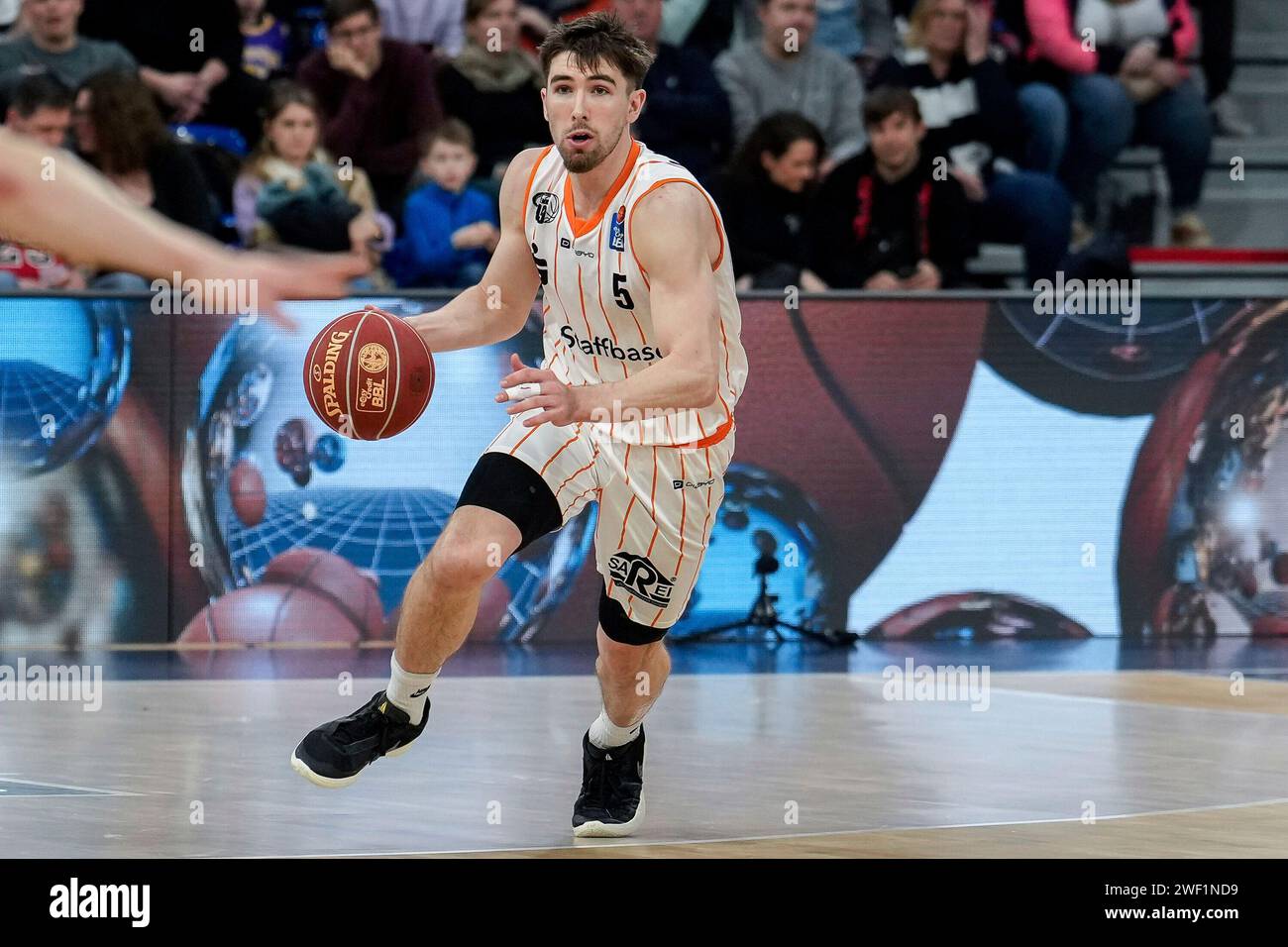 Heidelberg, Deutschland. 27th Jan, 2024. Wesley van Beck (Chemnitz, 5 ...