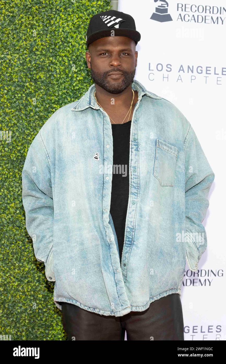 Juan Winans attends the arrivals of the Recording Academy® Los Angeles ...