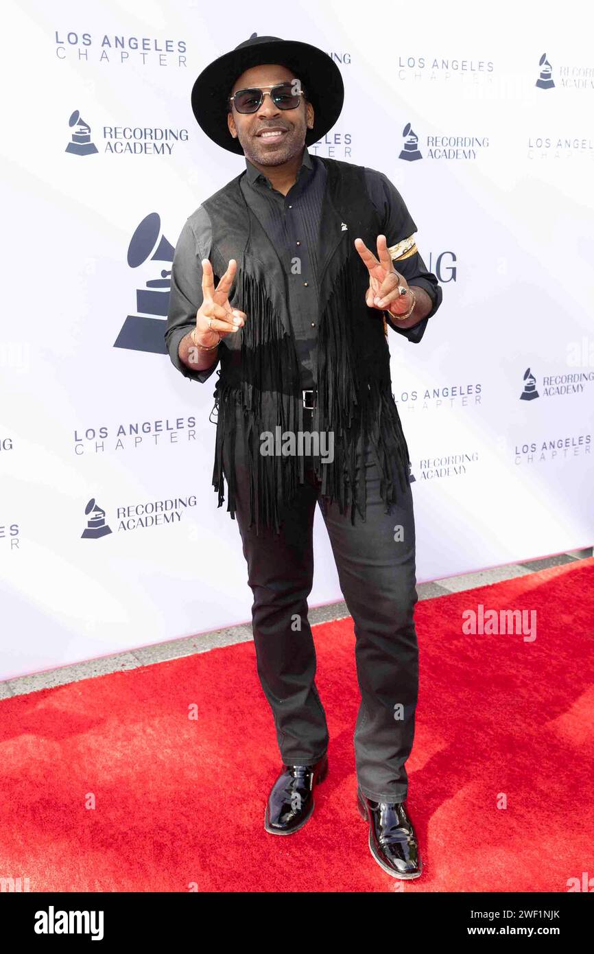 66th grammy awards arrivals hi-res stock photography and images - Alamy