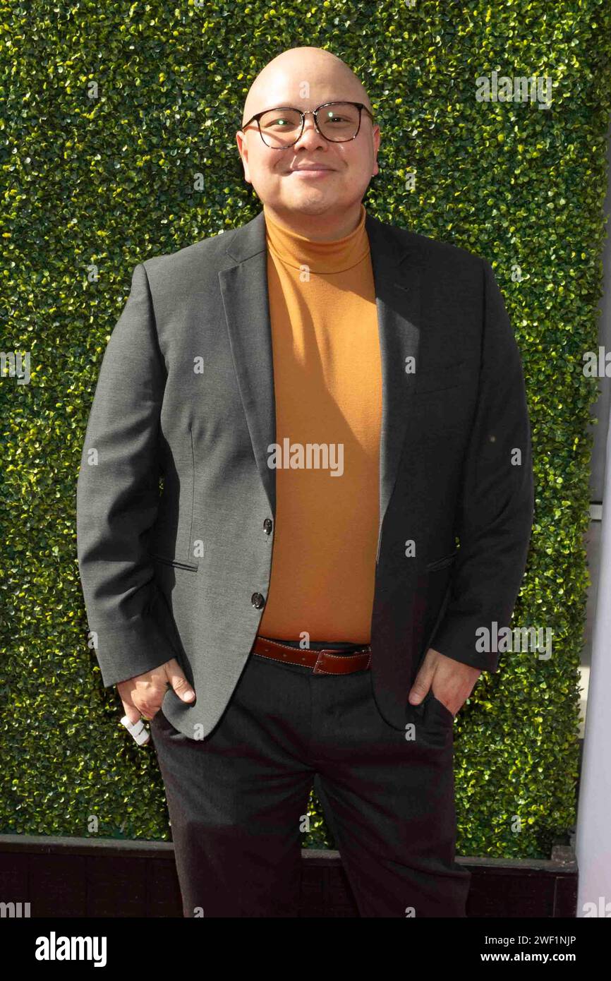 Brian Reyes attends the arrivals of the Recording Academy® Los Angeles ...