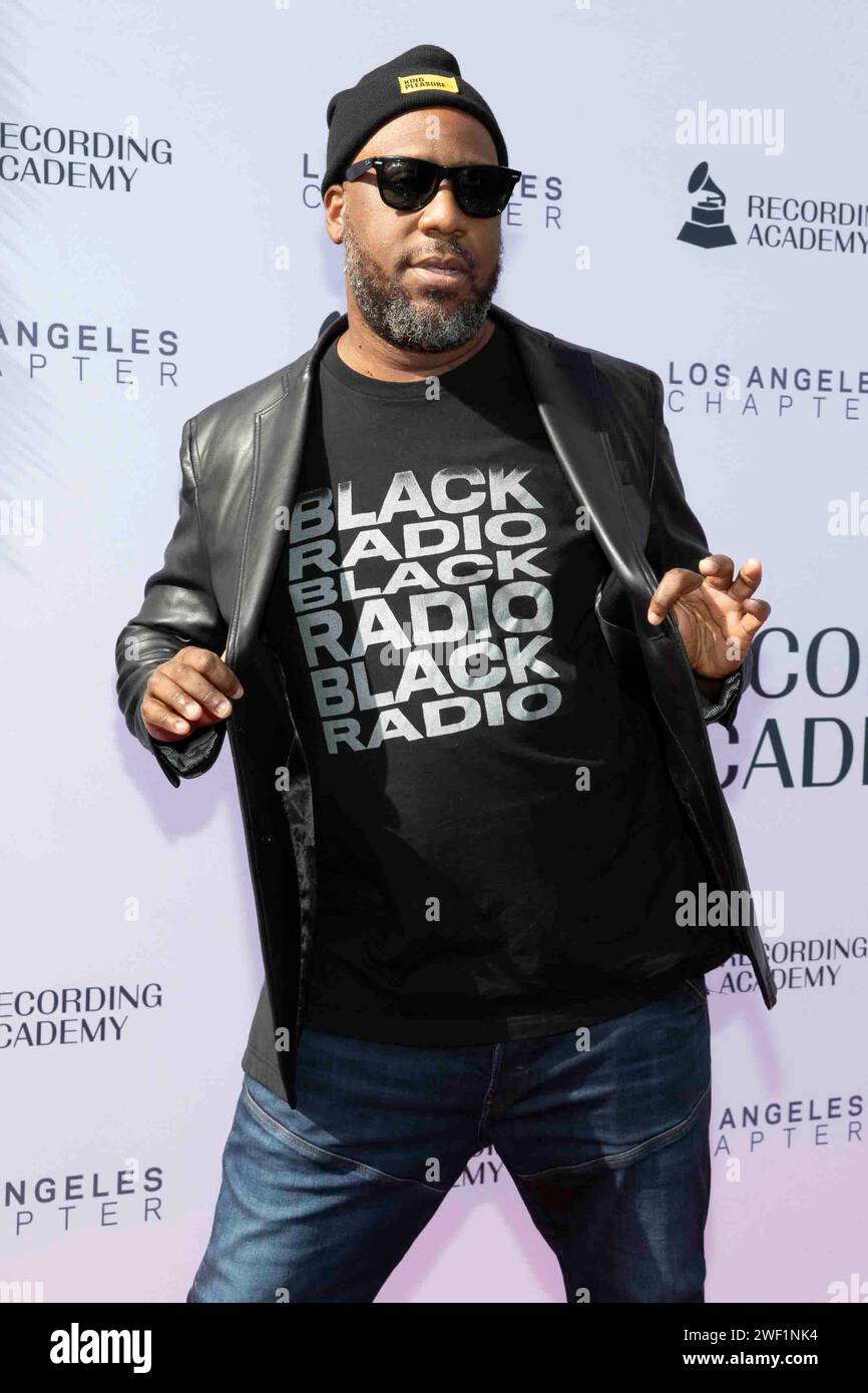 Robert Glasper attends the arrivals of the Recording Academy® Los ...