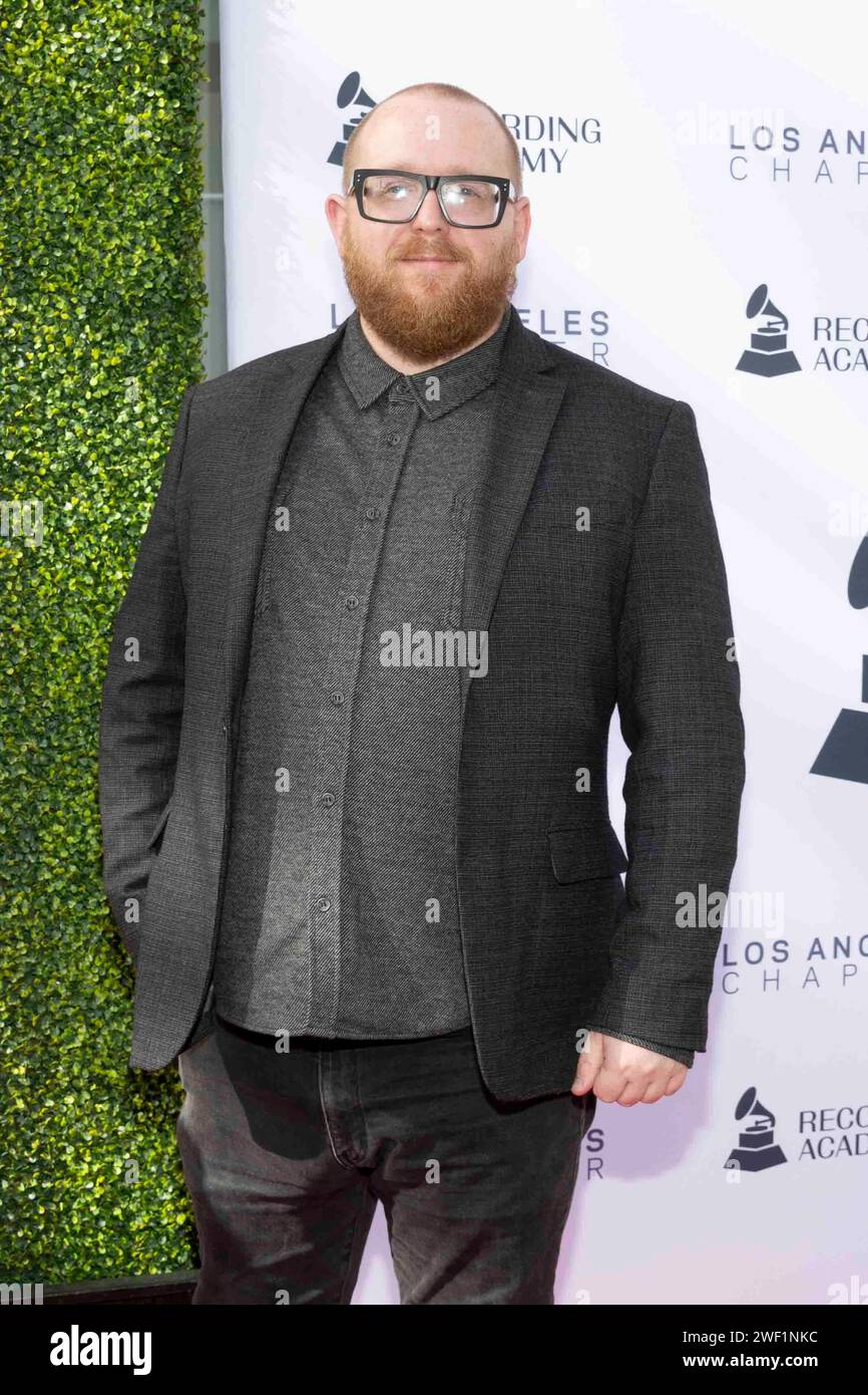 Mark Christensen attends the arrivals of the Recording Academy® Los Angeles Chapter Nominee ...