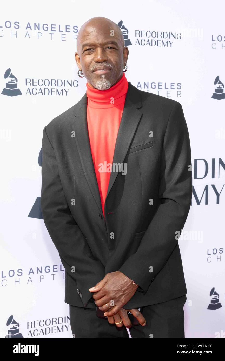 Neal Pogue attends the arrivals of the Recording Academy® Los Angeles ...