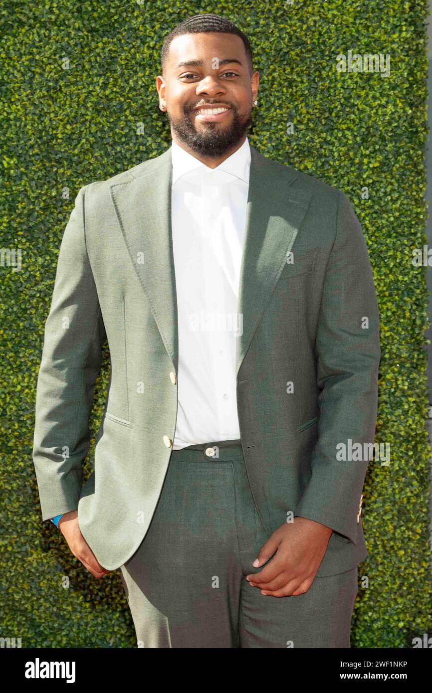 Los Angeles, USA. 27th Jan, 2024. Amir Duke attends the arrivals of the ...