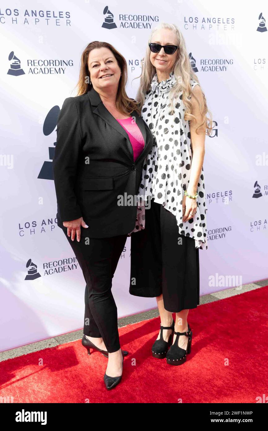 Los Angeles, USA. 27th Jan, 2024. Rachel Stilwell and Stacey Annette ...