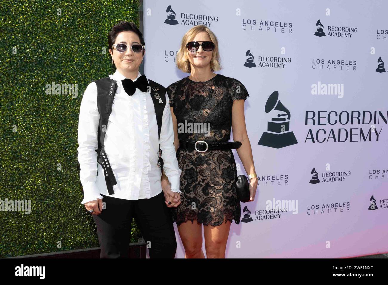 Carla Patullo and Elizabeth Beech attend the arrivals of the Recording ...