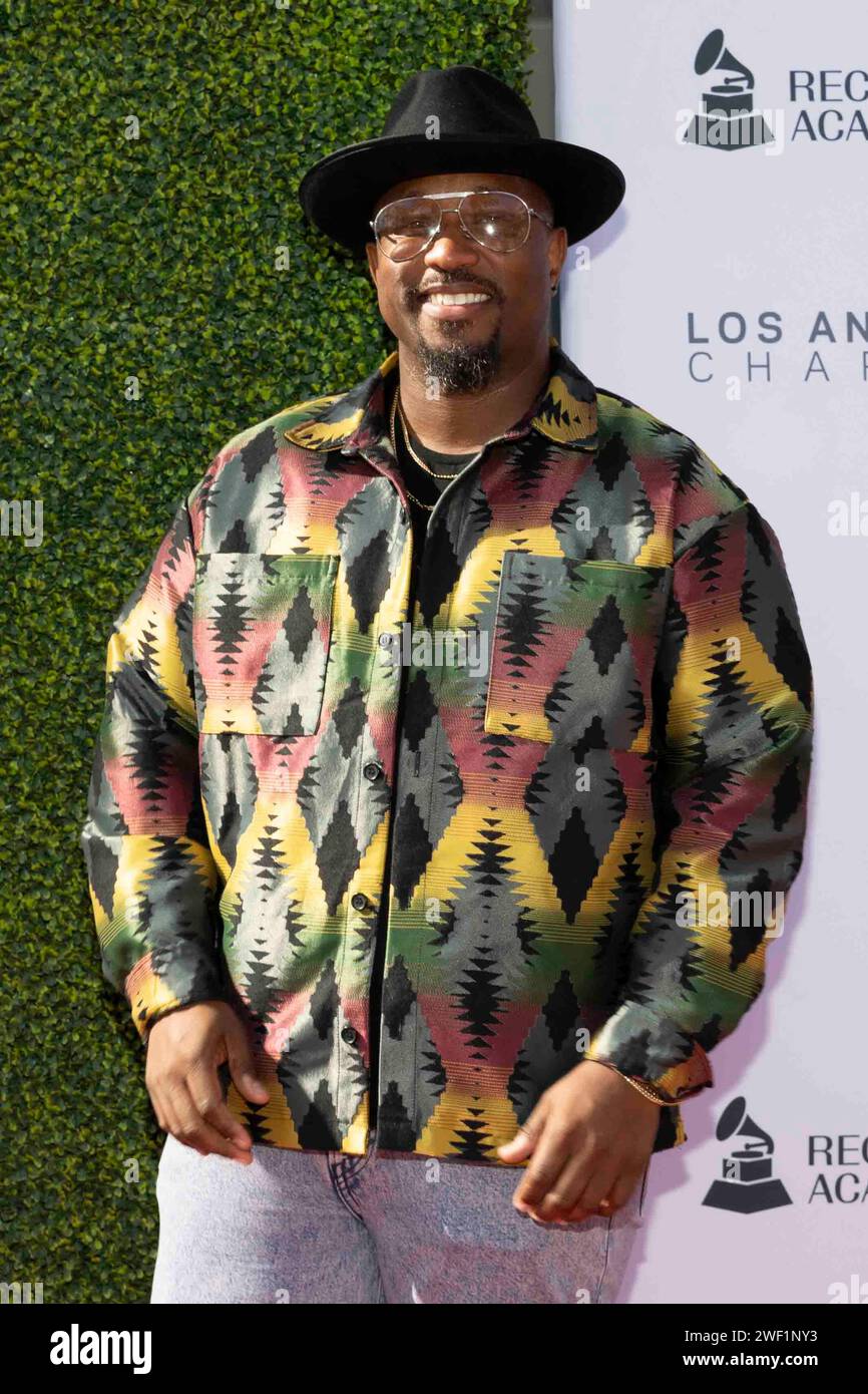 Los Angeles, USA. 27th Jan, 2024. Jeriel Johnson attends the arrivals ...