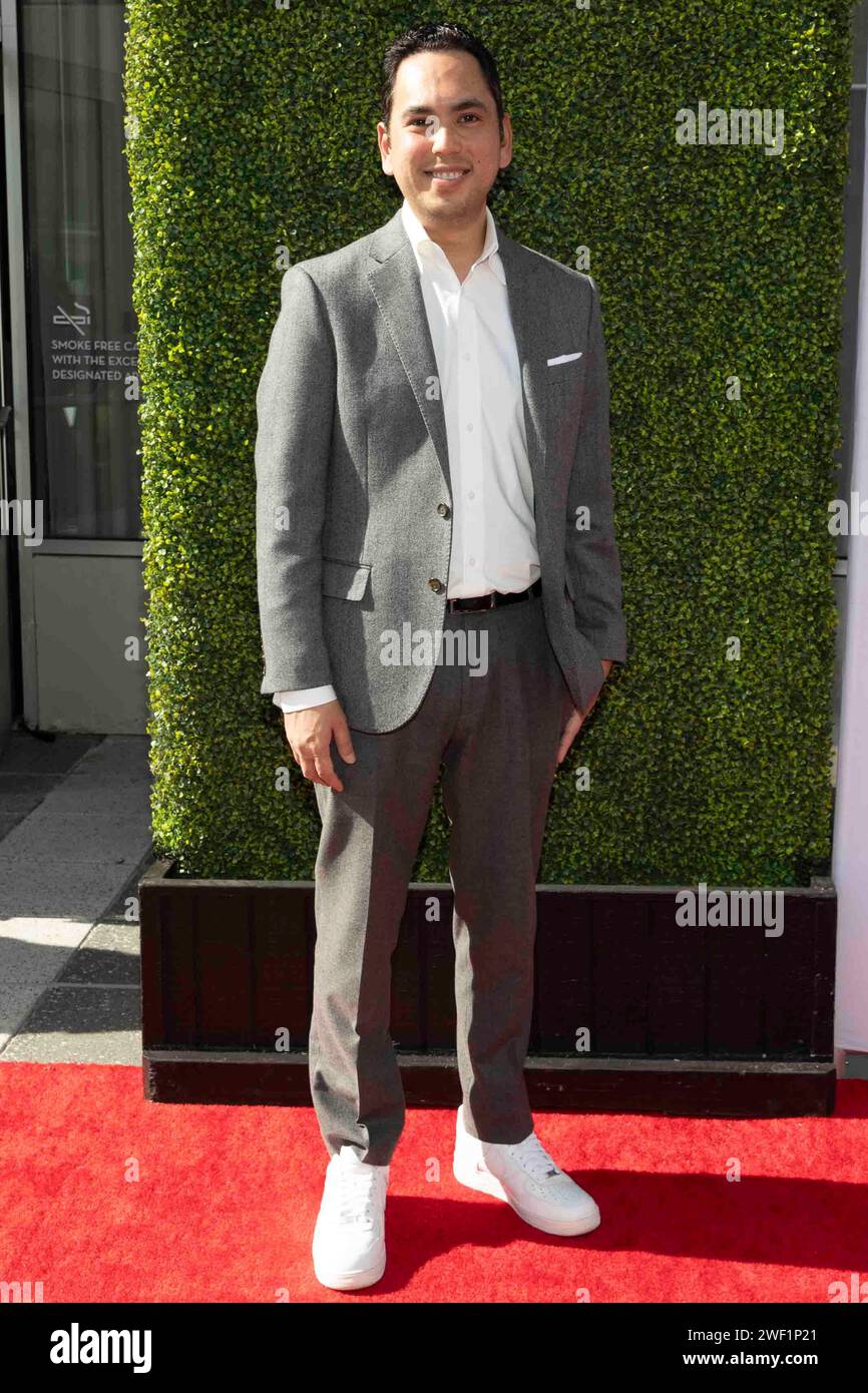 Los Angeles, USA. 27th Jan, 2024. Jason Baum attends the arrivals of ...