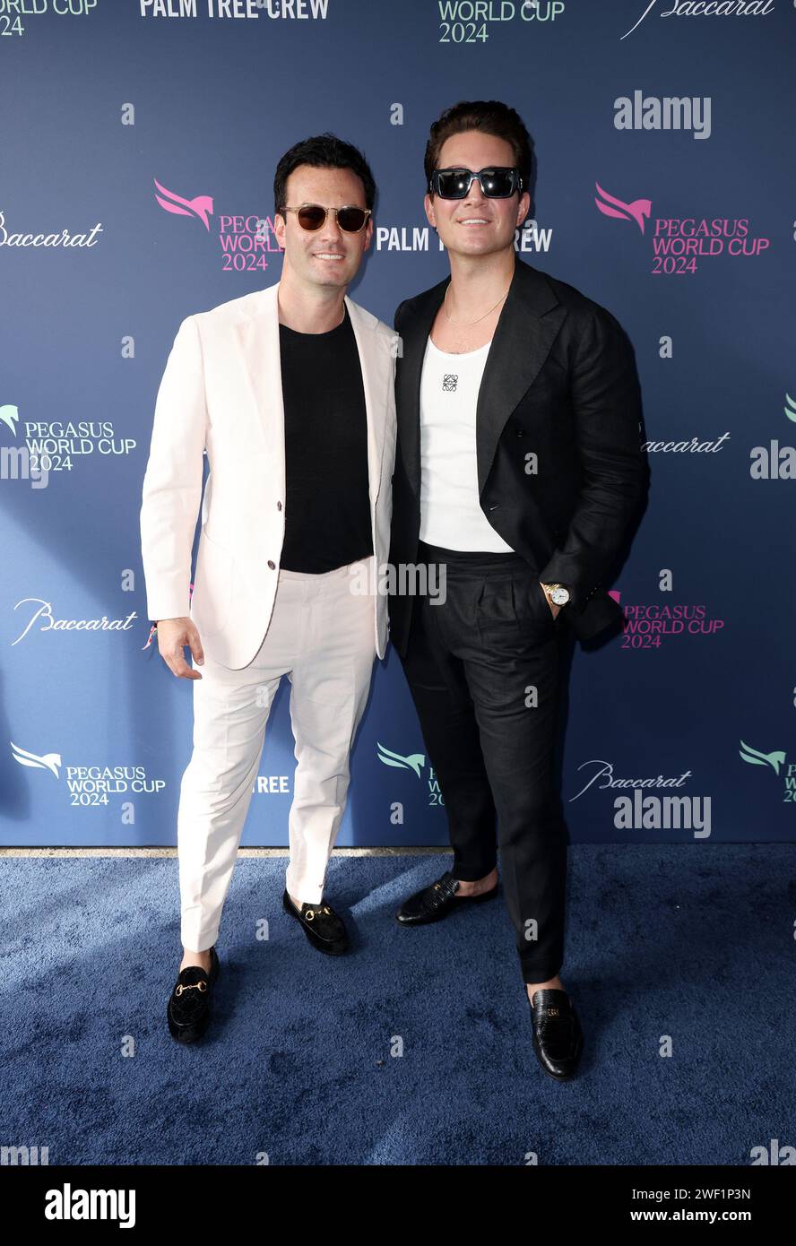 Miami, United States Of America. 27th Jan, 2024. HALLANDALE, FLORIDA ...