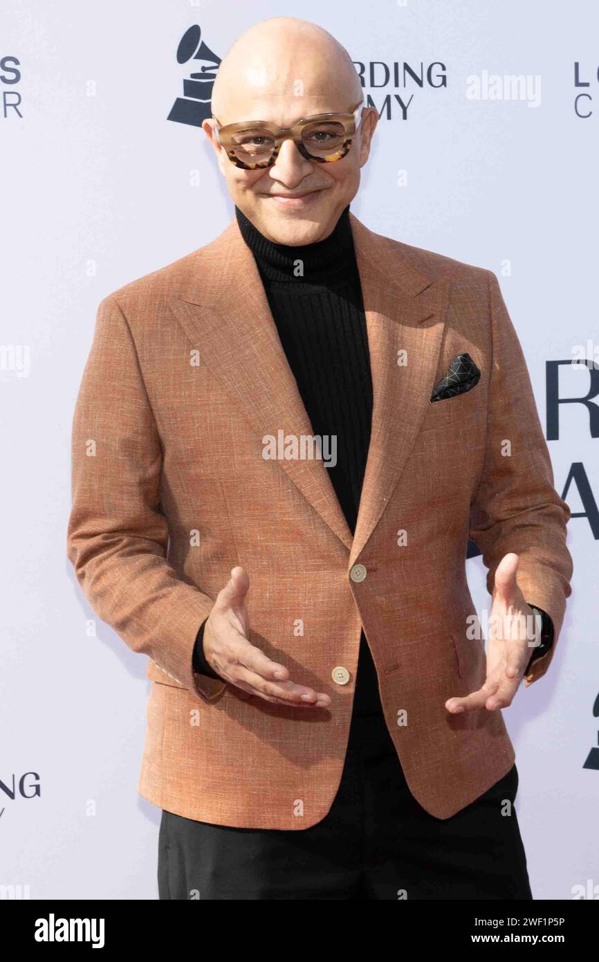 Los Angeles, USA. 27th Jan, 2024. Omar Akram attends the arrivals of ...