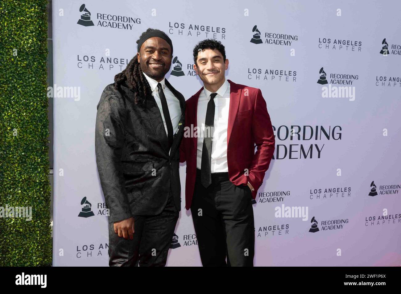 Los Angeles, USA. 27th Jan, 2024. Alexander Lloyd Blake and Antonio ...