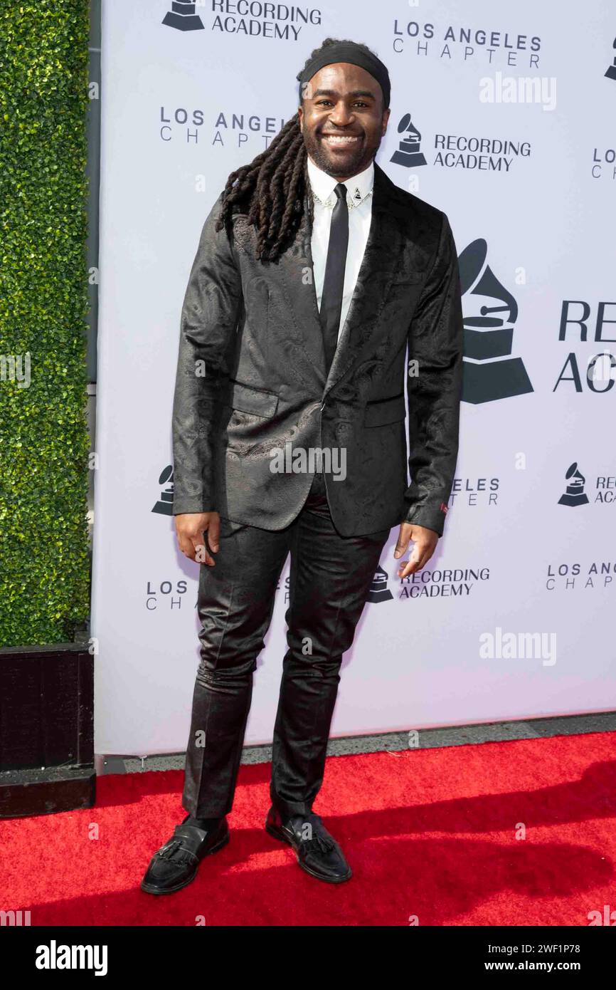Los Angeles, USA. 27th Jan, 2024. Alexander Lloyd Blake attends the ...