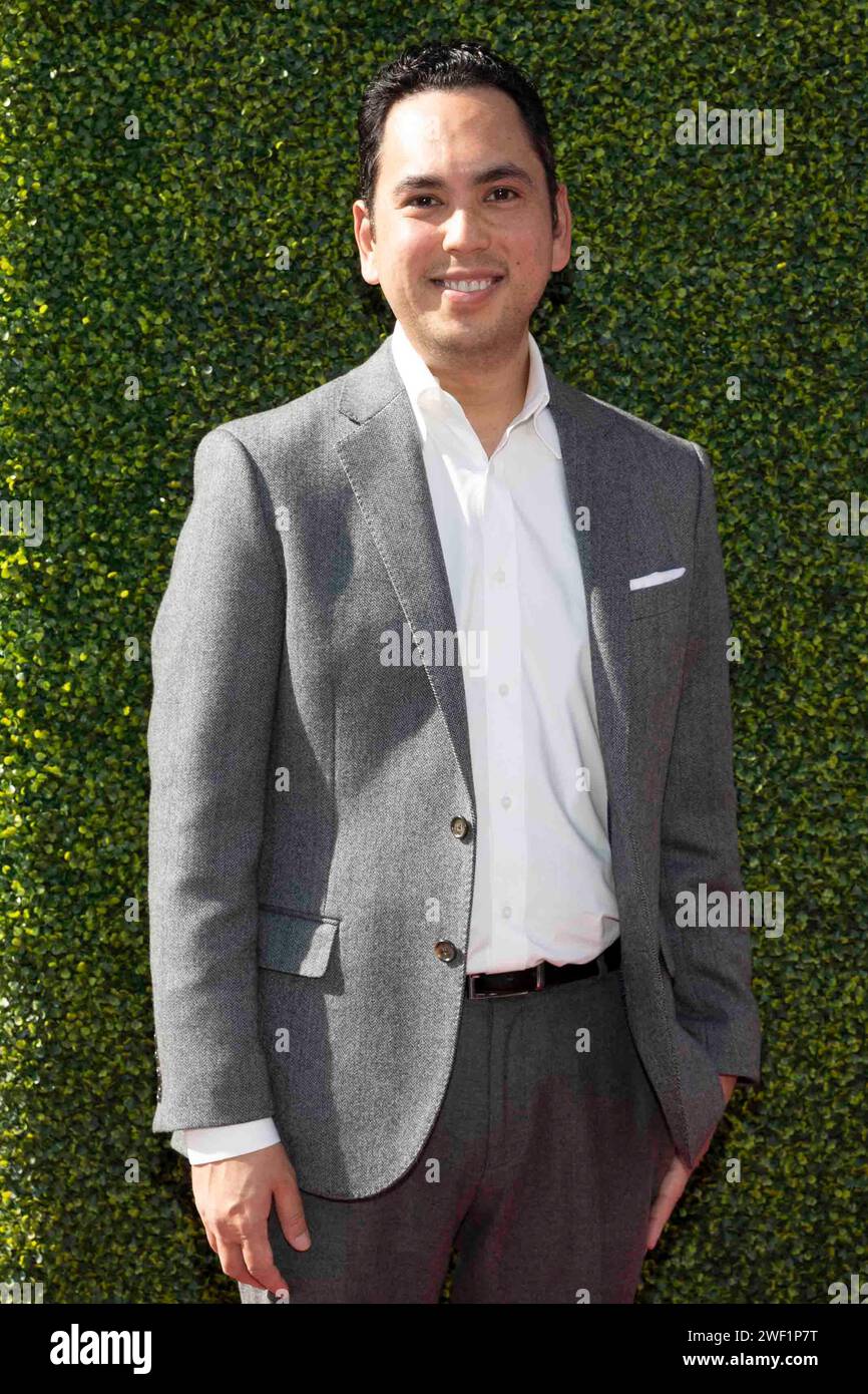 Los Angeles, USA. 27th Jan, 2024. Jason Baum attends the arrivals of ...