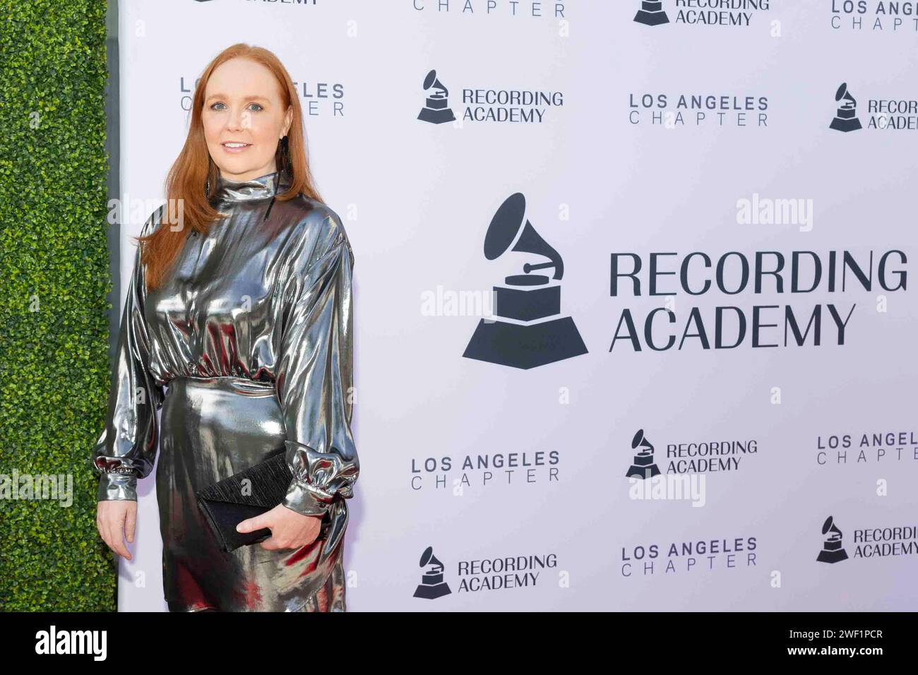 Los Angeles, USA. 27th Jan, 2024. Jennifer Dyal attends the arrivals of ...