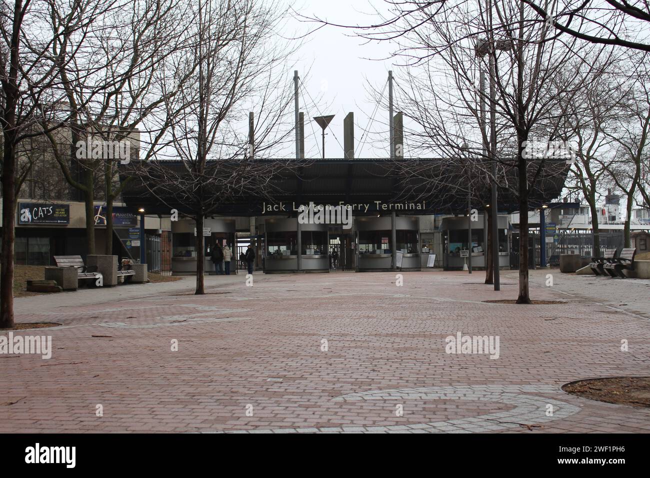 Empty ferry terminal hi-res stock photography and images - Alamy