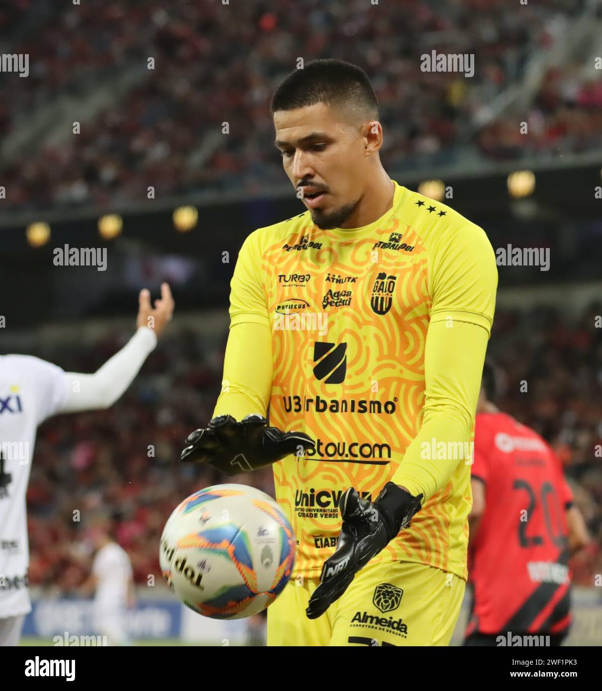 Curitiba, Parana, Brasil. 27th Jan, 2024. CURITIBA (PR), 01/27/2024 ...