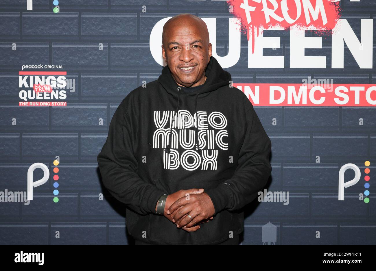 Ralph McDaniels attends the premiere of "Kings from Queens: The RUN DMC ...