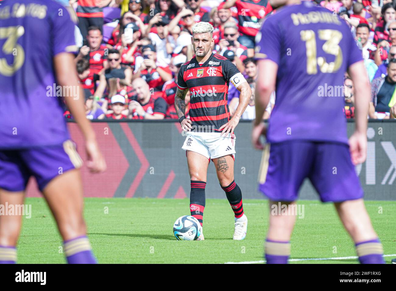 Flamengo captain hi-res stock photography and images - Alamy