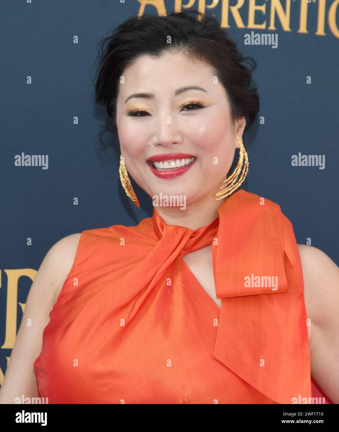 Los Angeles, USA. 27th Jan, 2024. Deborah S. Craig arrives at the ...