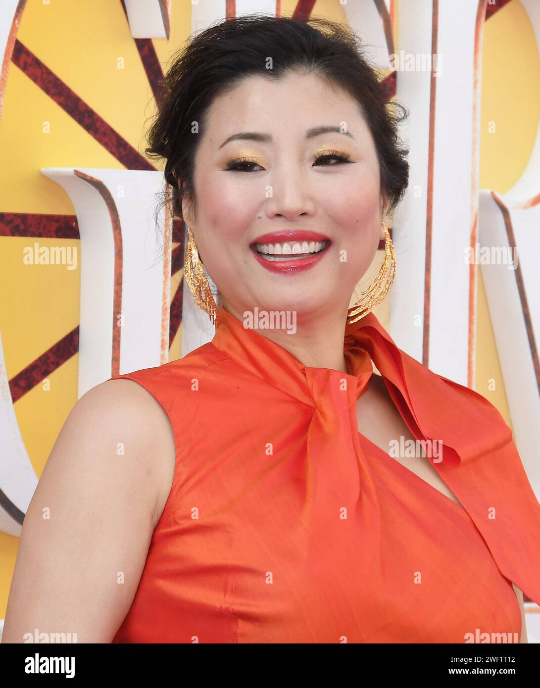 Los Angeles, USA. 27th Jan, 2024. Deborah S. Craig arrives at the ...
