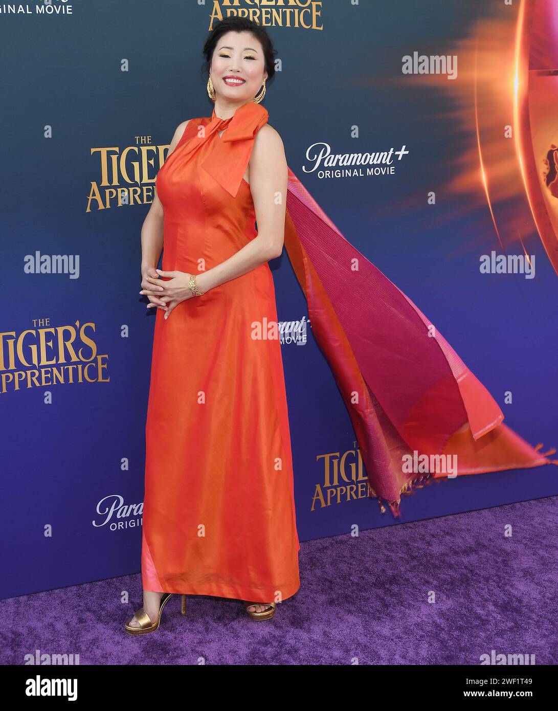 Los Angeles, USA. 27th Jan, 2024. Deborah S. Craig arrives at the ...