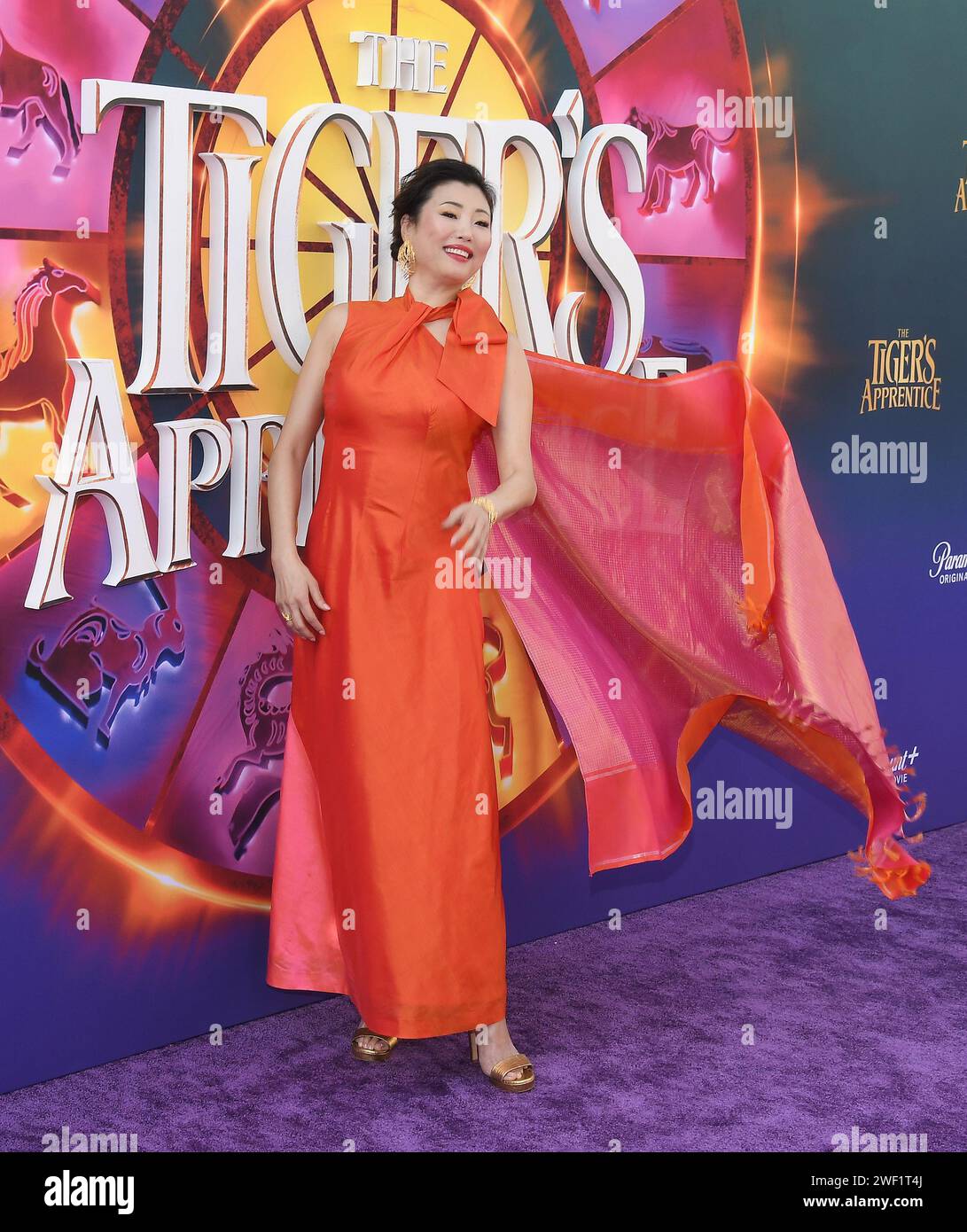 Los Angeles, USA. 27th Jan, 2024. Deborah S. Craig arrives at the ...