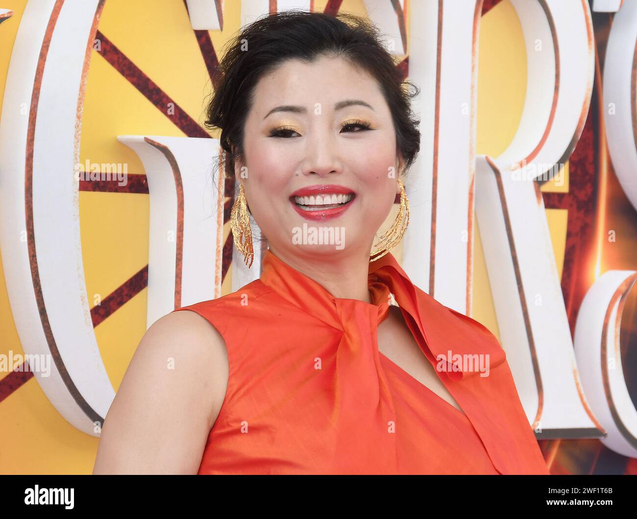 Los Angeles, USA. 27th Jan, 2024. Deborah S. Craig arrives at the ...