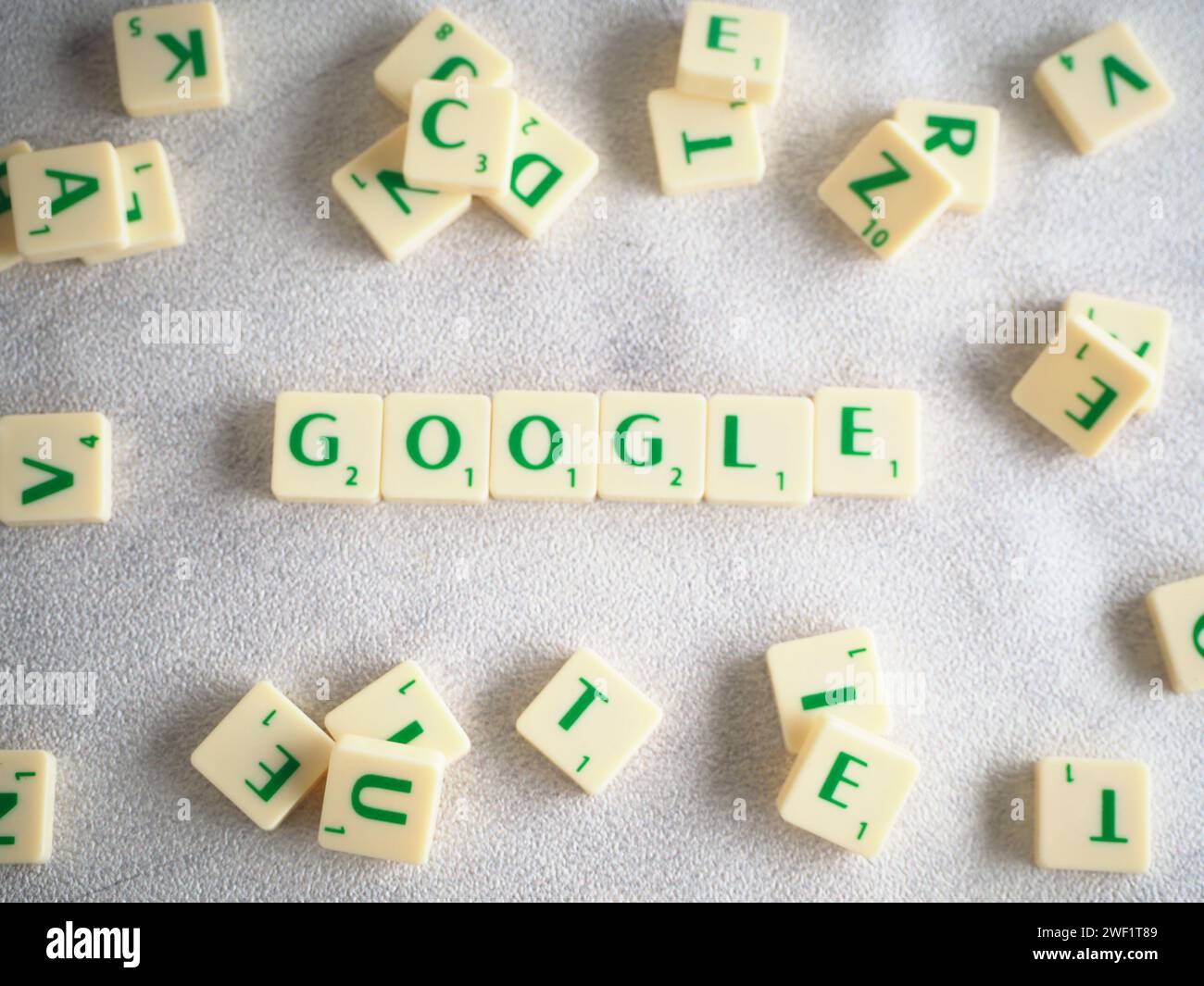 Scrabble letters spelling words INSURANCE Stock Photo - Alamy