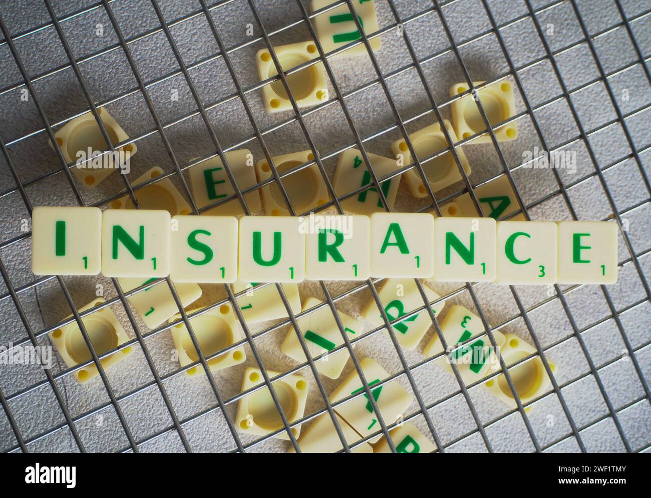 Illustration alphabet words umbrella hi-res stock photography and ...