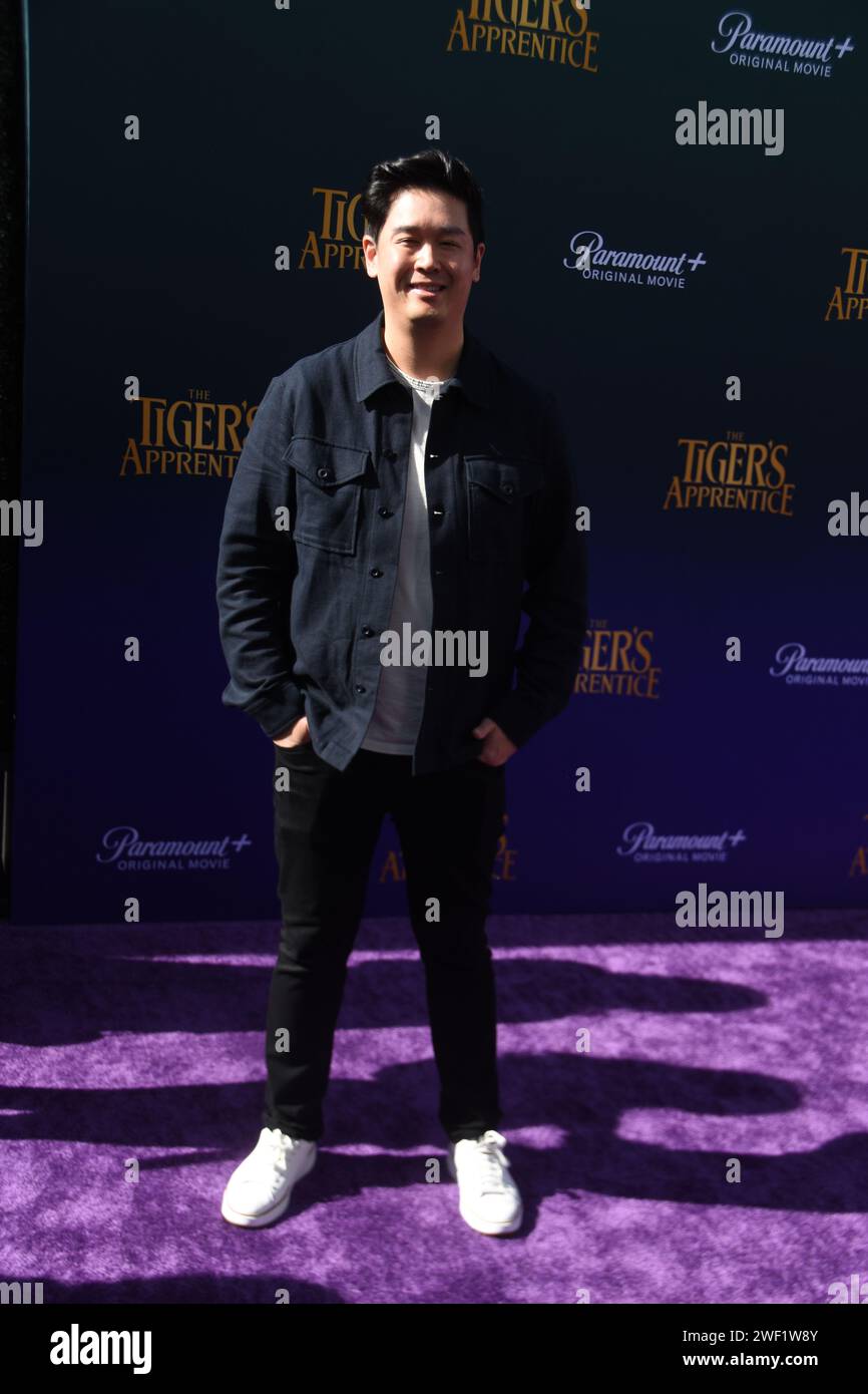 Los Angeles, California, USA 27th January 2024 Producer Dan Mark ...